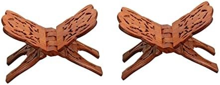 Quaran Holder - 2 Pack - 13"x7" - Book Stand - Rihal Rehal - Folding ...